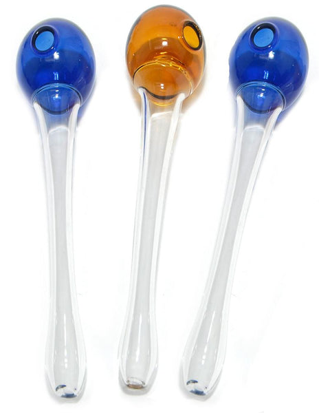 6" Glass Oil Burner Pipe Slim Designs Bulk Discounts, Free Shipping ...